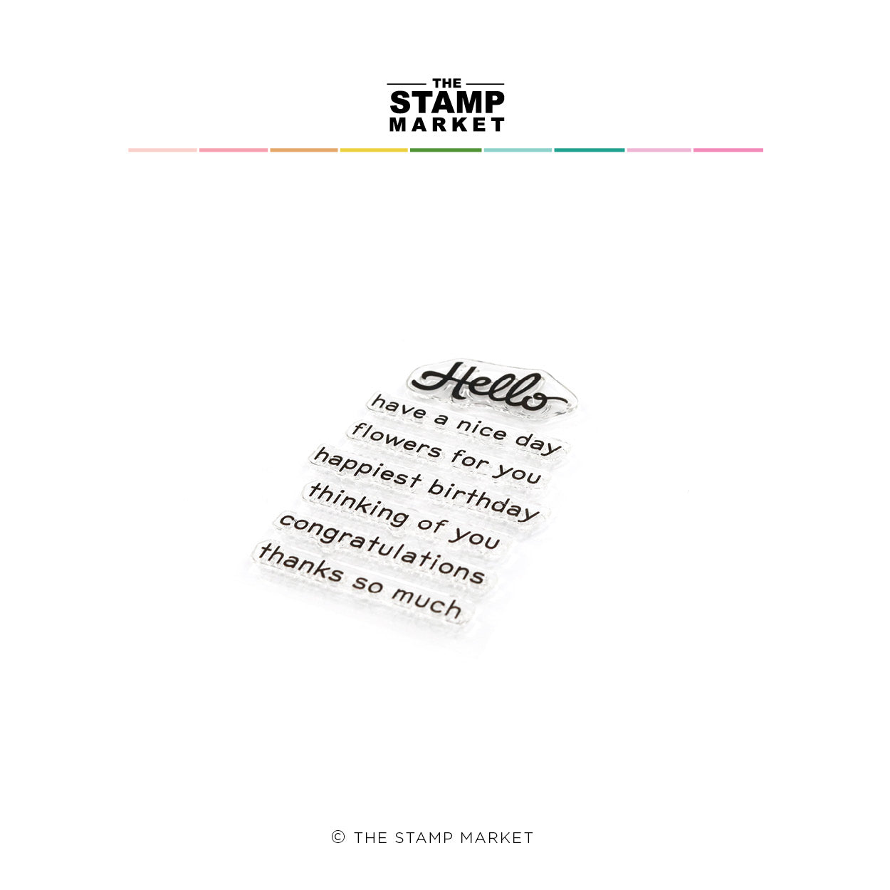 HELLO & MORE STAMP – The Stamp Market