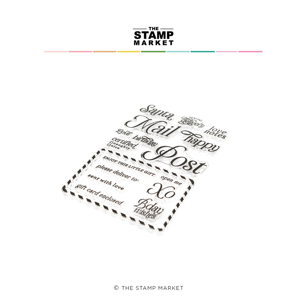 MEGA MAILBOX STAMP SET – The Stamp Market