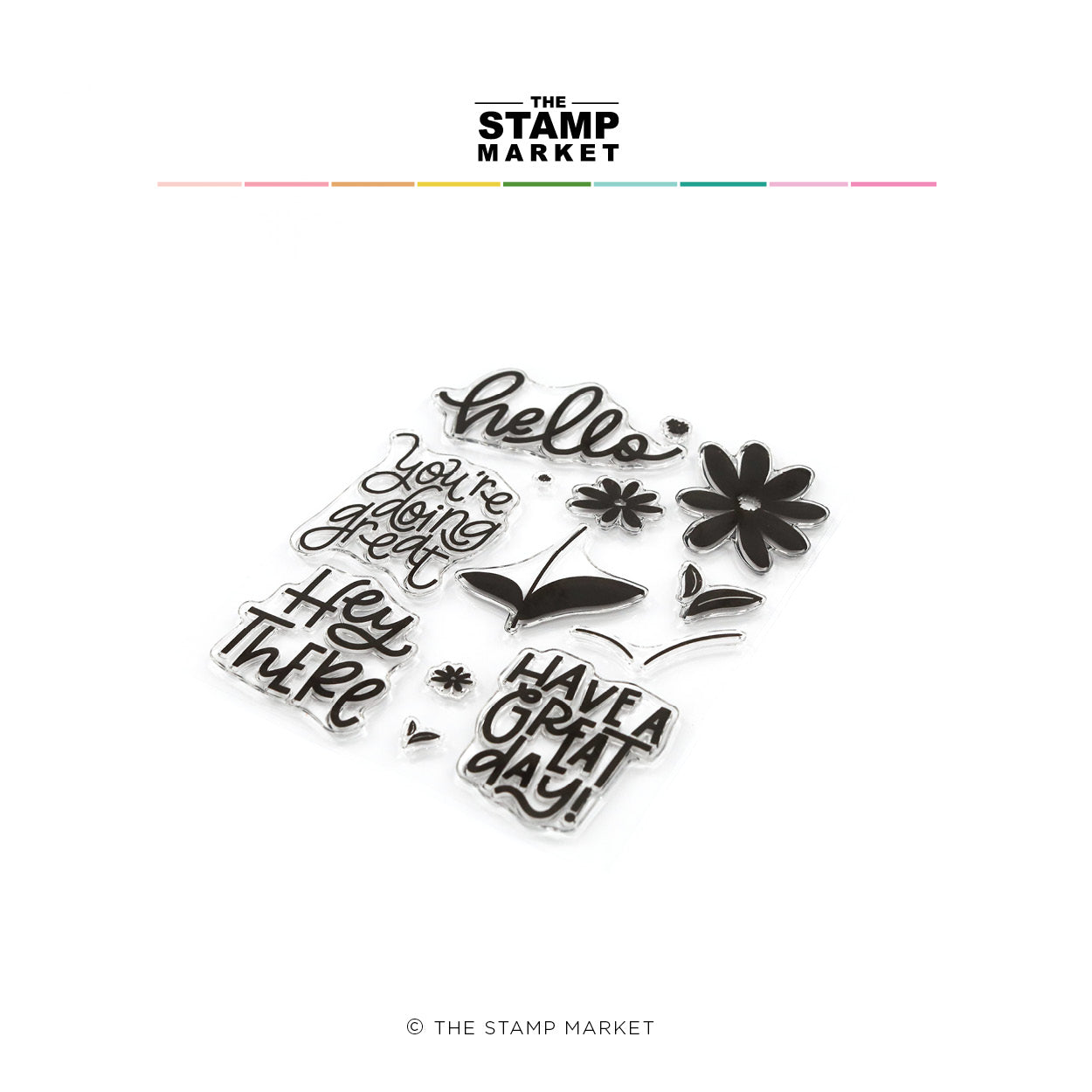 GREAT GREETINGS STAMP – The Stamp Market