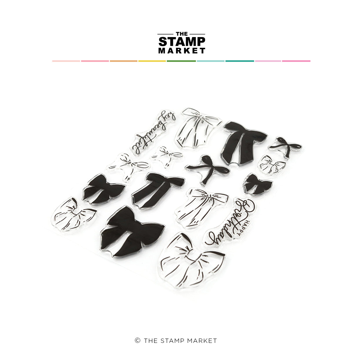 BEAUTIFUL BOWS STAMP SET – The Stamp Market