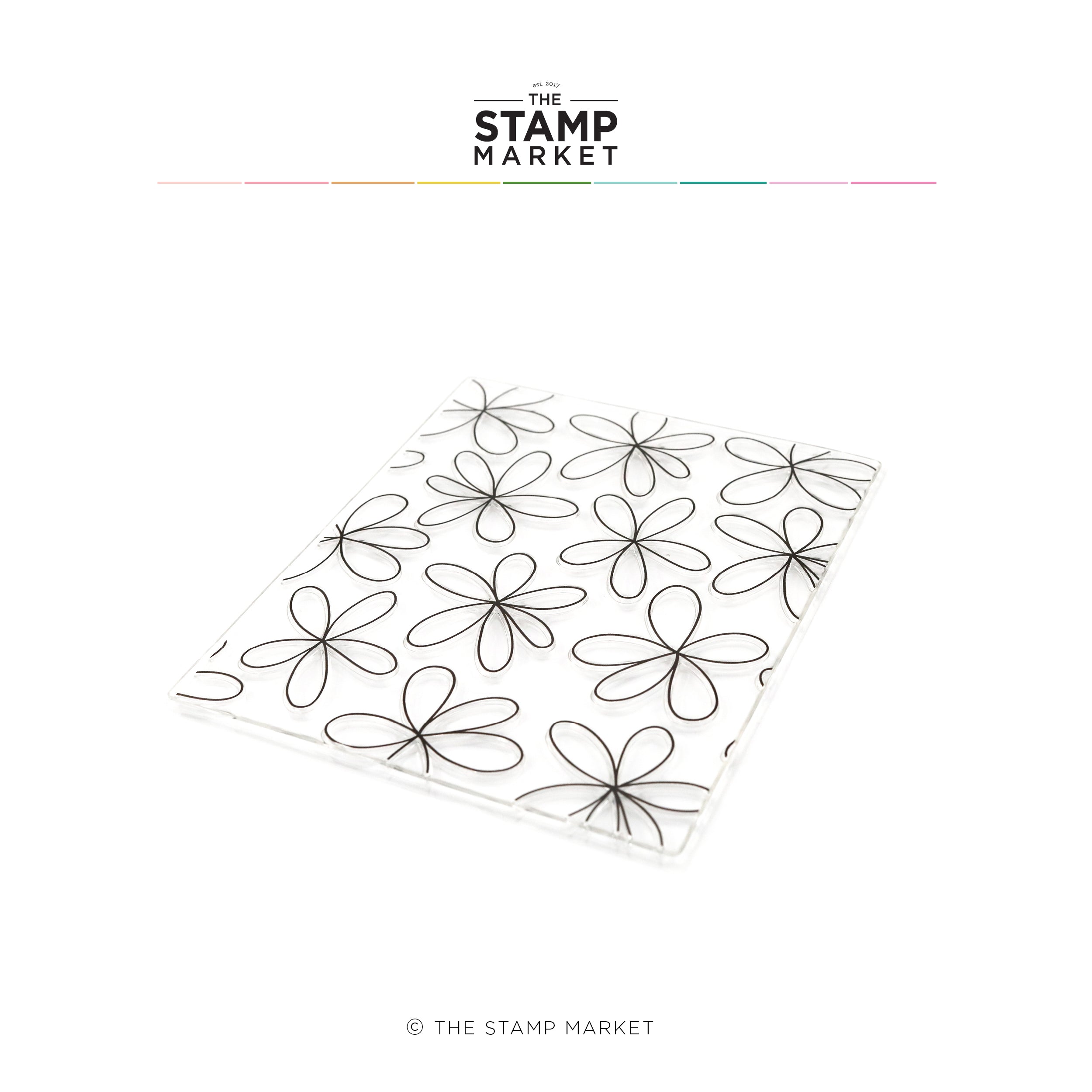 DAISIES & MORE DAISIES STAMP – The Stamp Market