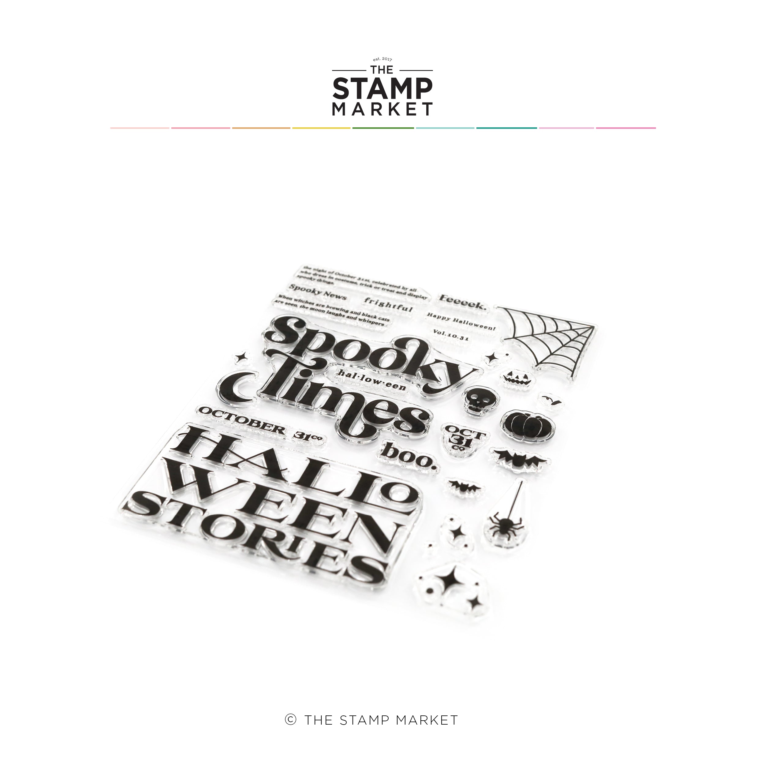 SPOOKY TIMES STAMP – The Stamp Market