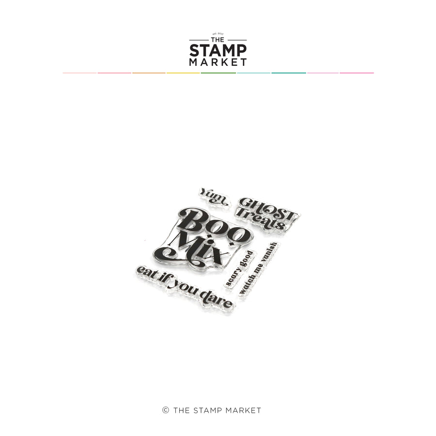 BOO MIX STAMP – The Stamp Market