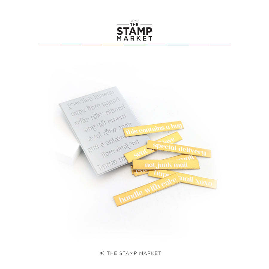 STAMP & PRESS PLATES – The Stamp Market