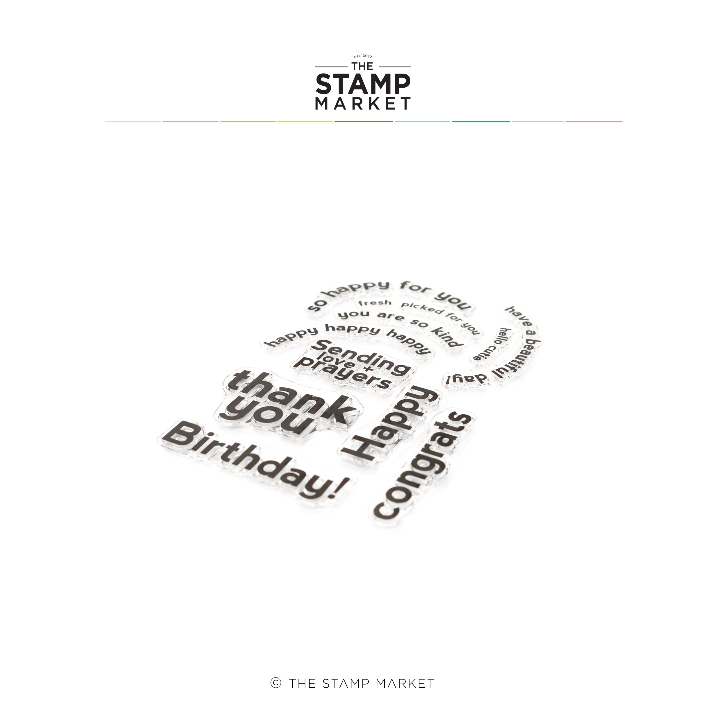 SENTIMENTAL ARCHES STAMP – The Stamp Market