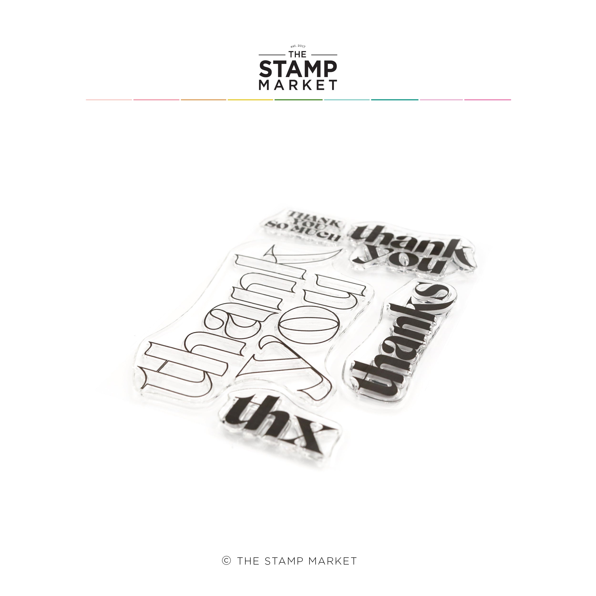 SO MANY THANKS STAMP SET – The Stamp Market