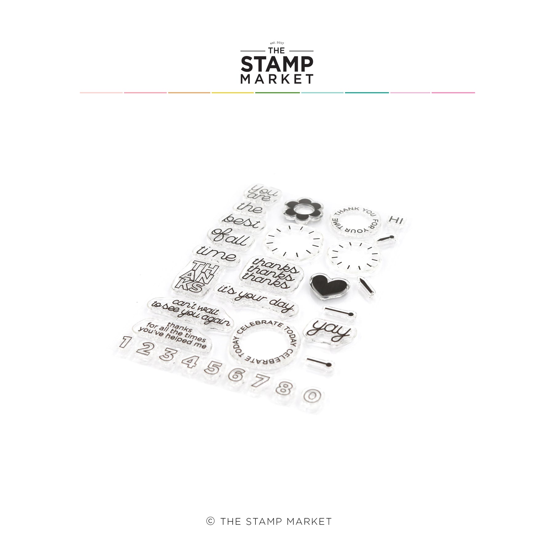 TIME TO SAY STAMP SET – The Stamp Market