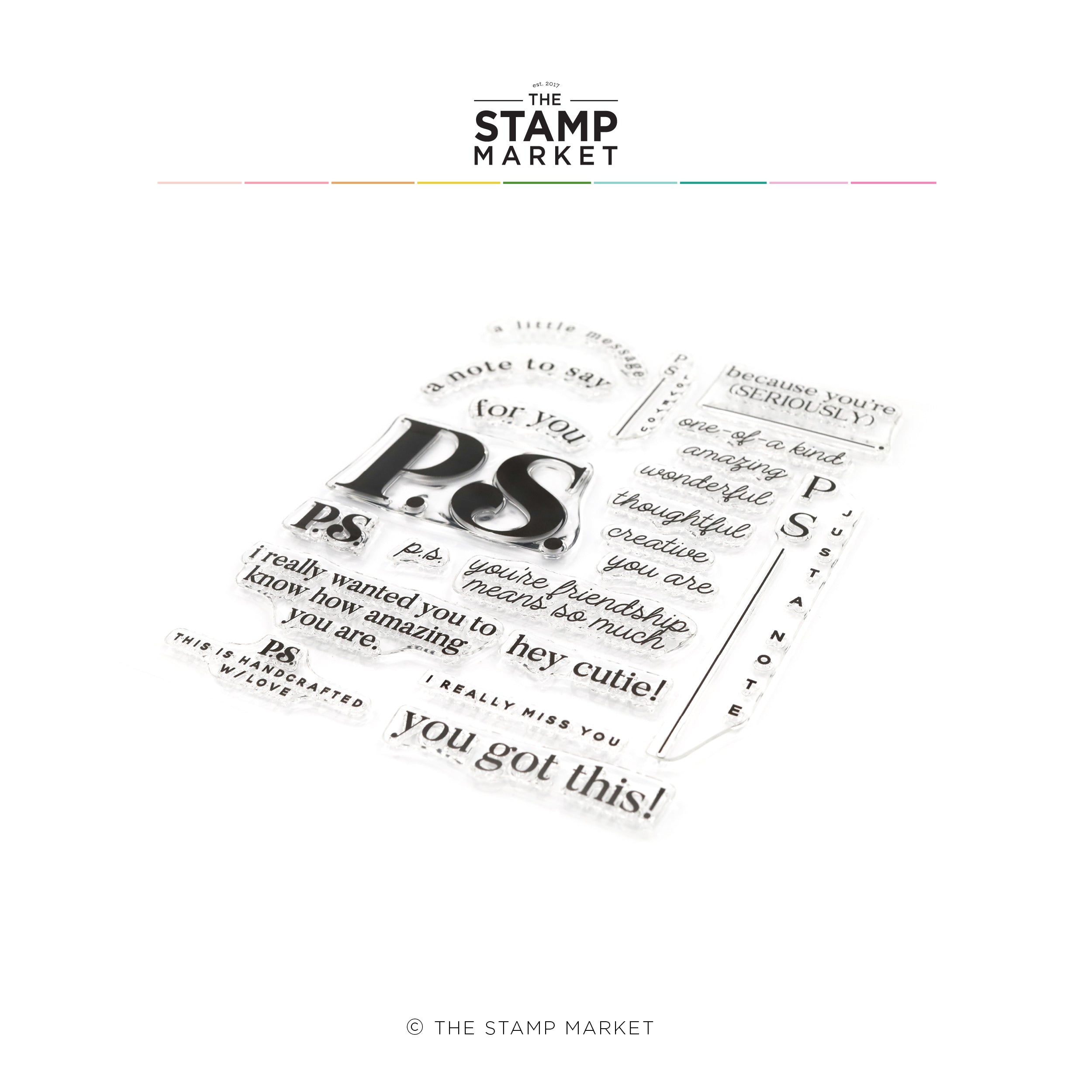 P.S. STAMP SET – The Stamp Market