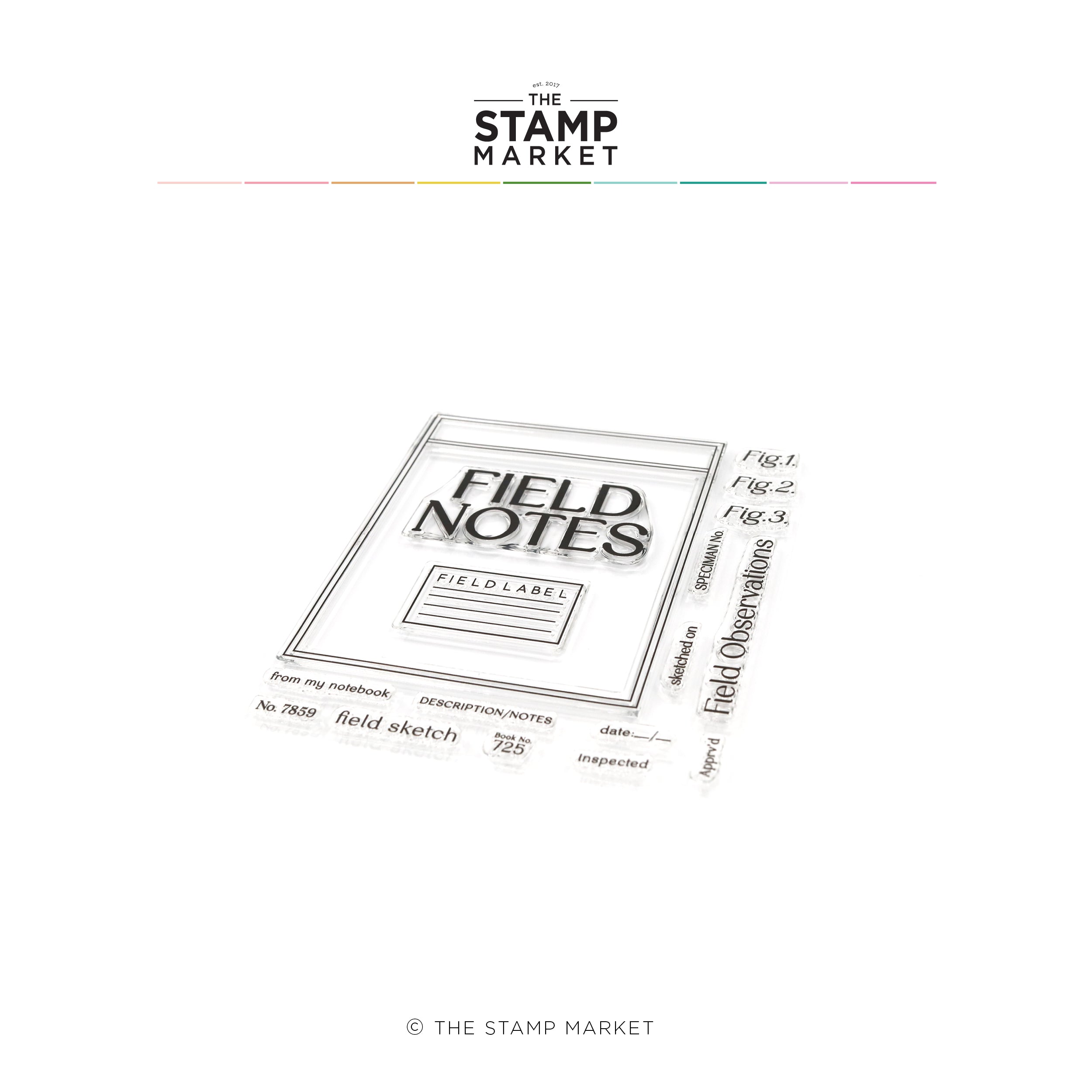 FIELD NOTES STAMP SET – The Stamp Market