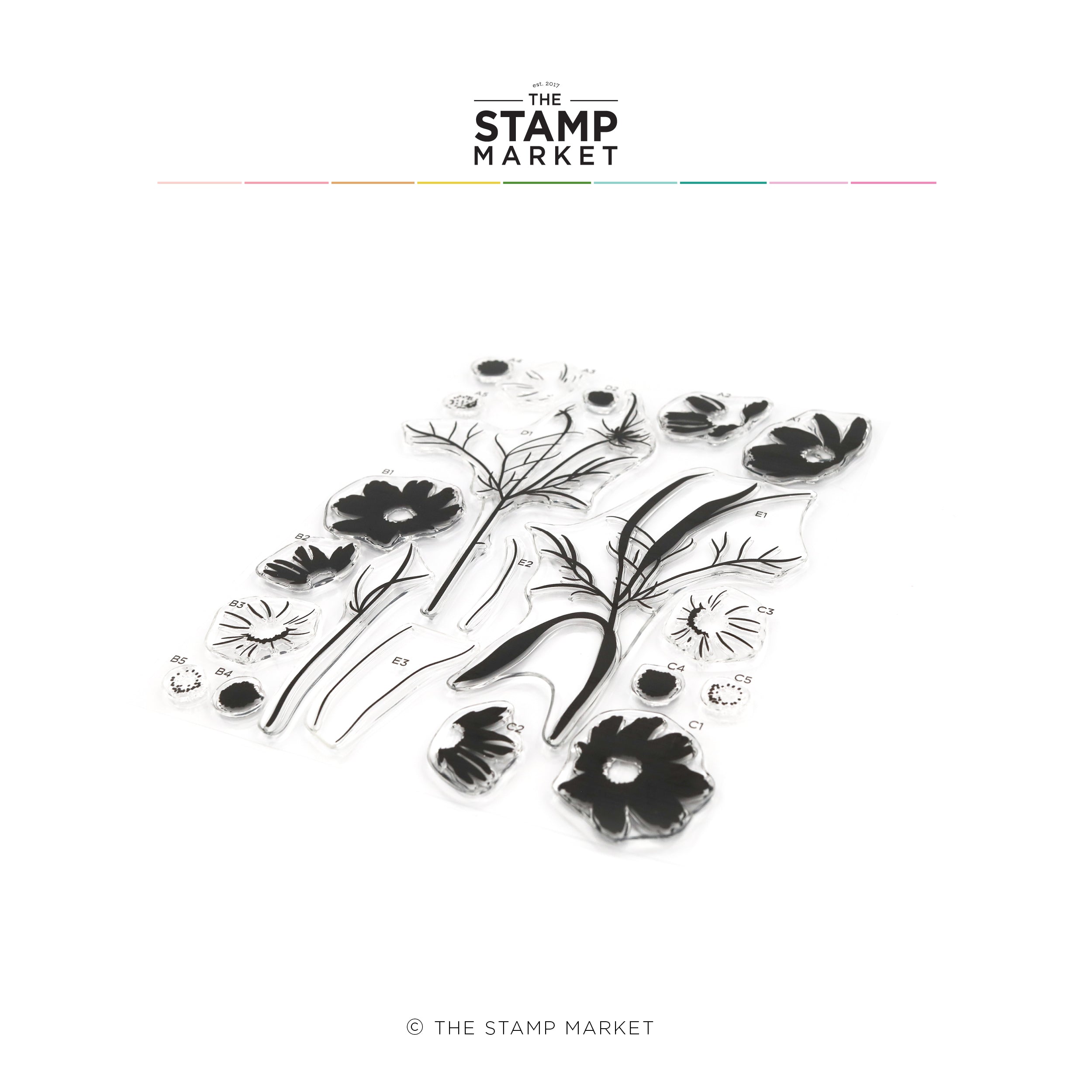WILD COSMOS STAMP – The Stamp Market