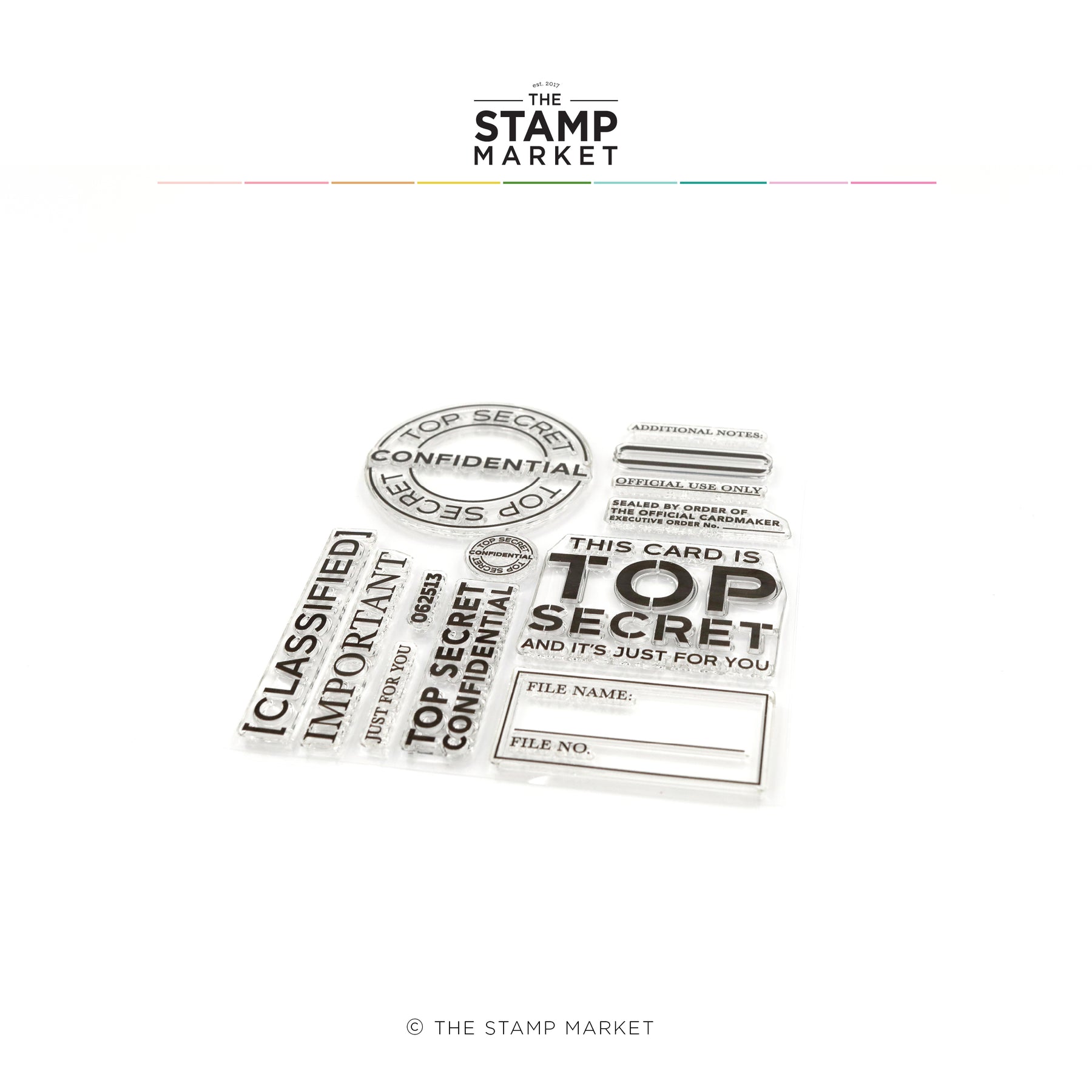 TOP SECRET STAMP – The Stamp Market