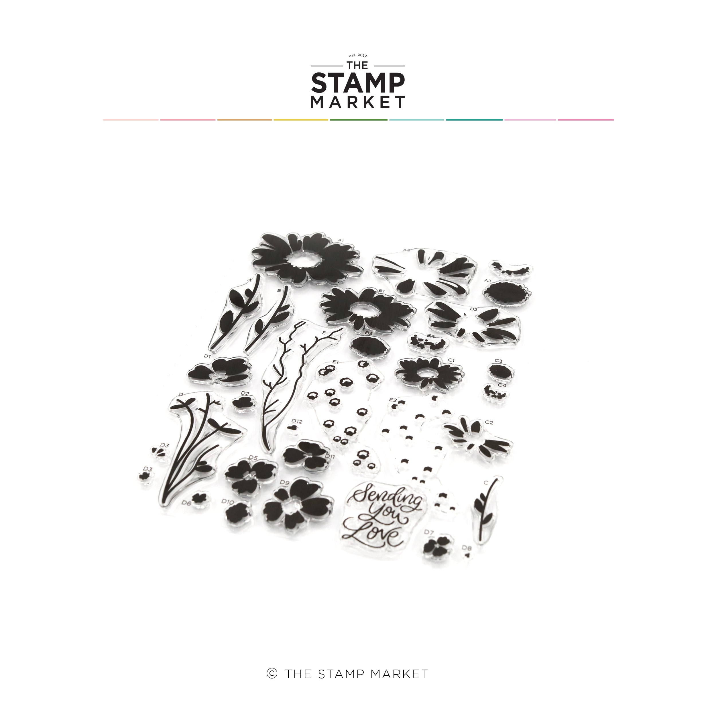 FRESHLY PICKED STAMP SET – The Stamp Market