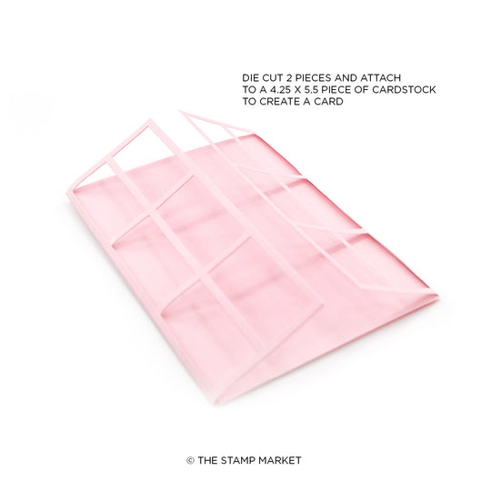 WINDOW PANE BIFOLD DIE – The Stamp Market