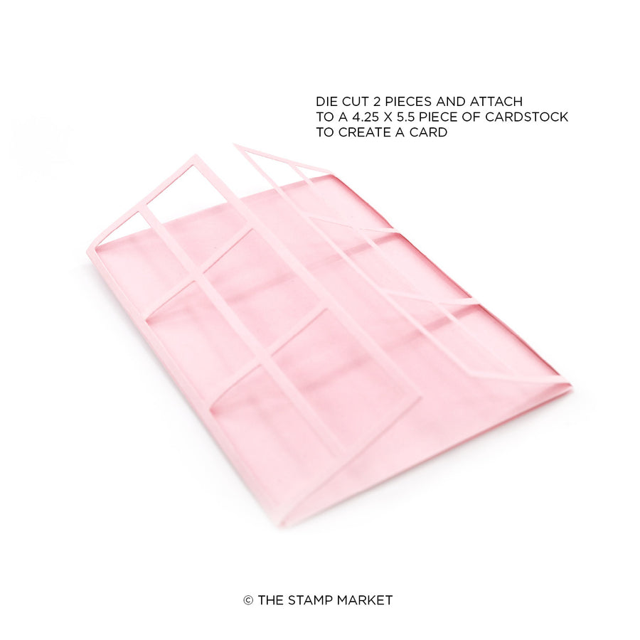 WINDOW PANE BIFOLD DIE – The Stamp Market