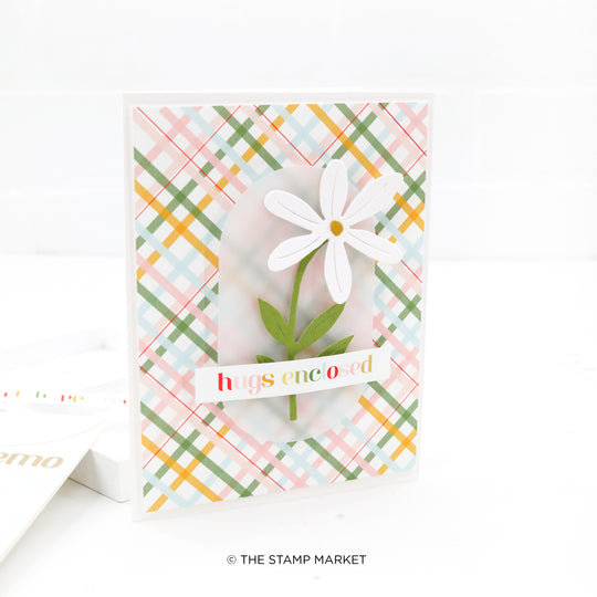 HELLO DAISY DIE – The Stamp Market