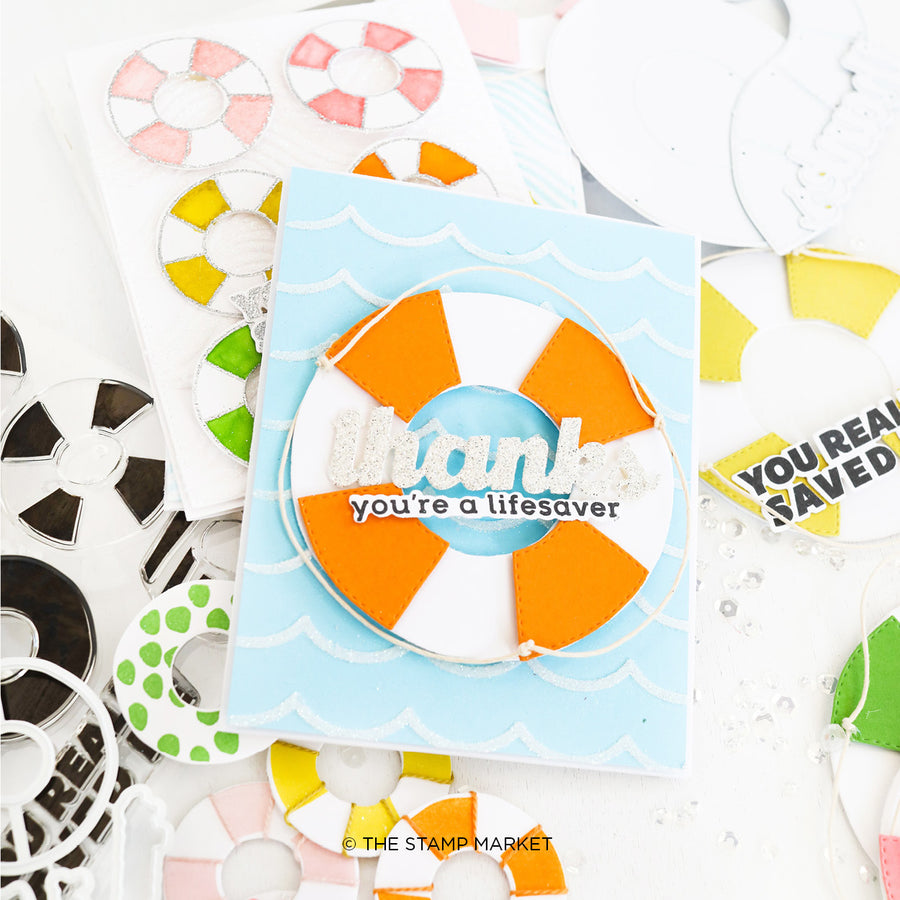 LIFESAVER DIES – The Stamp Market