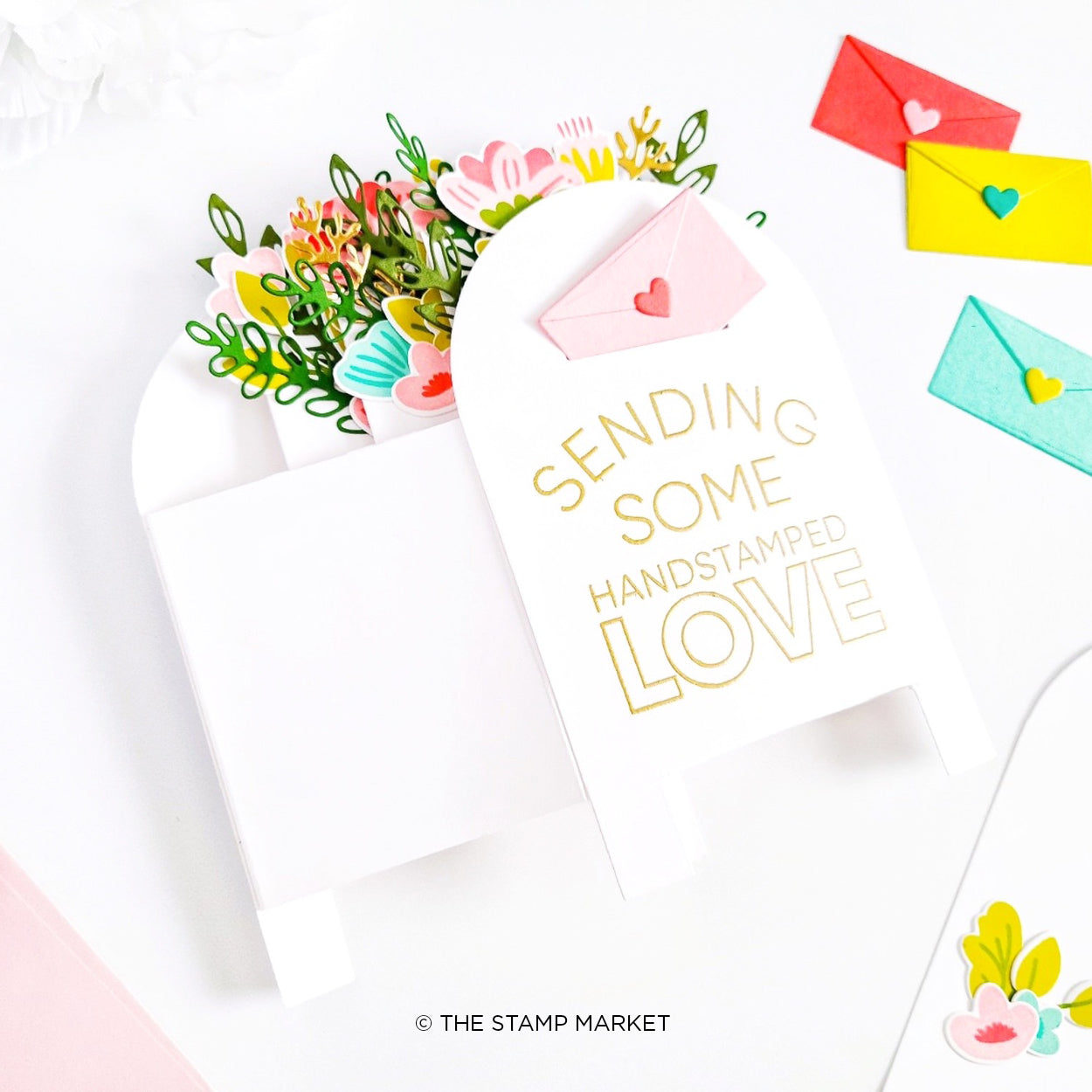 Mailbox Messages Stamp Set – The Stamp Market
