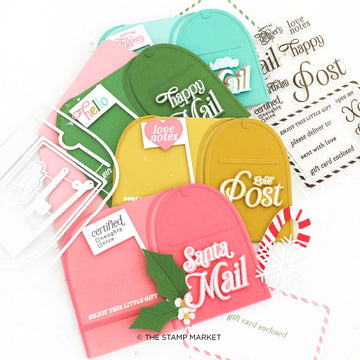 MEGA MAILBOX STAMP SET – The Stamp Market