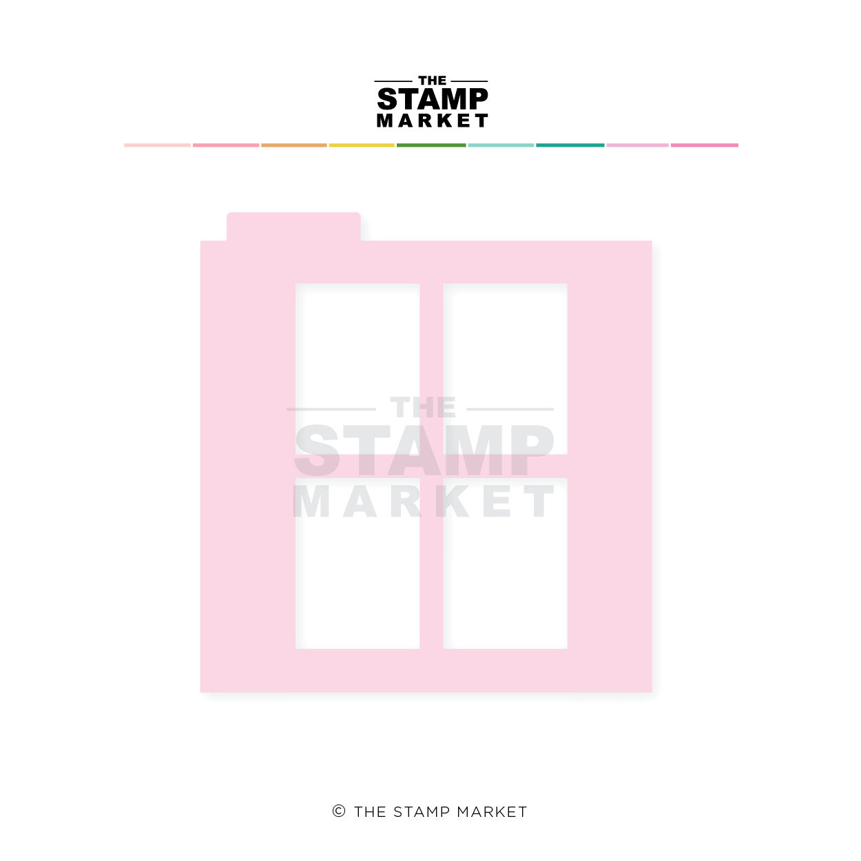 Postage Stamp Shadow Stencil – The Stamp Market