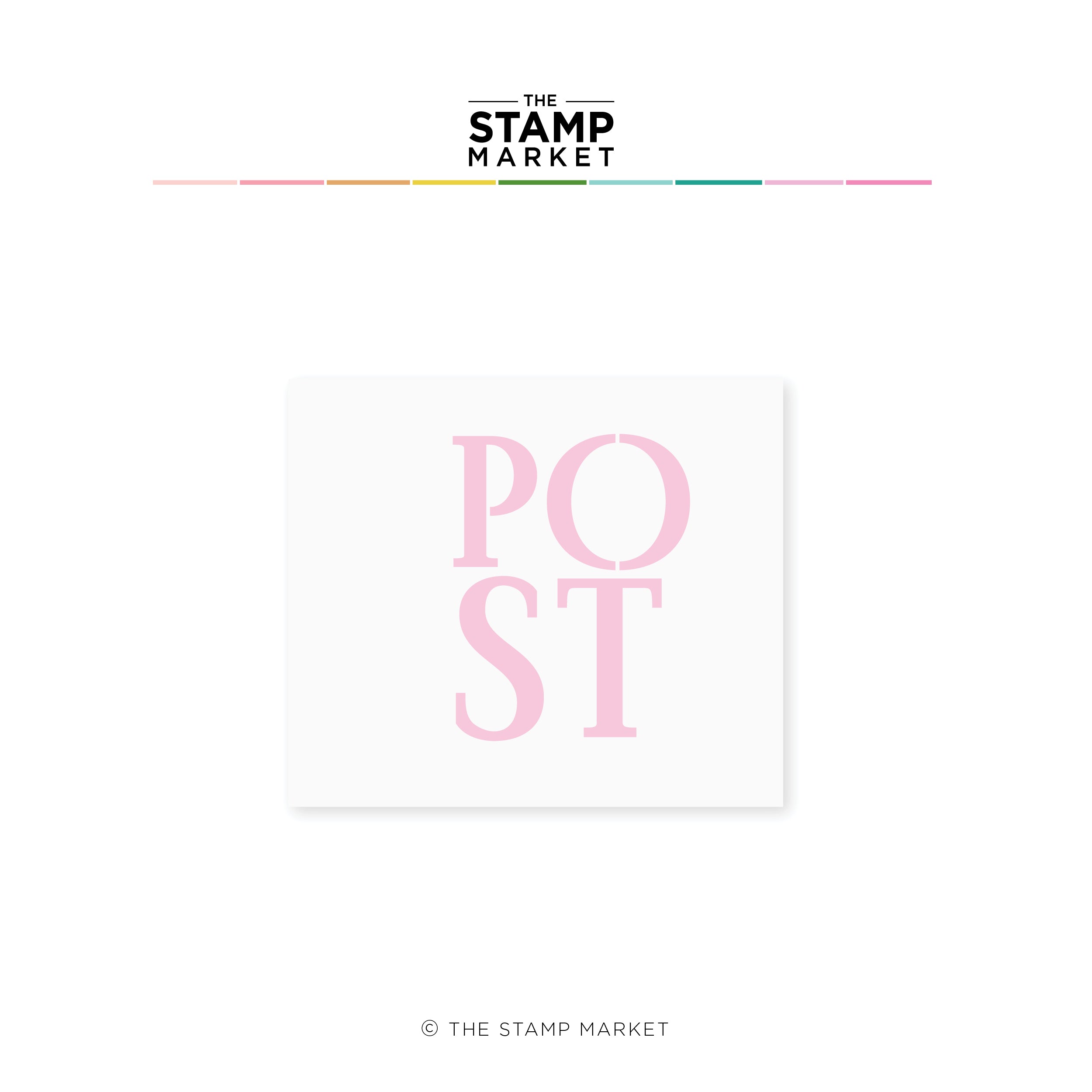 POST STENCIL – The Stamp Market