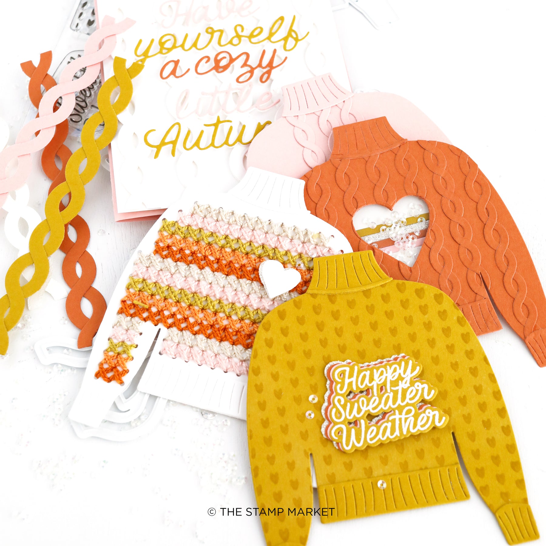 SWEATER WEATHER STAMP – The Stamp Market