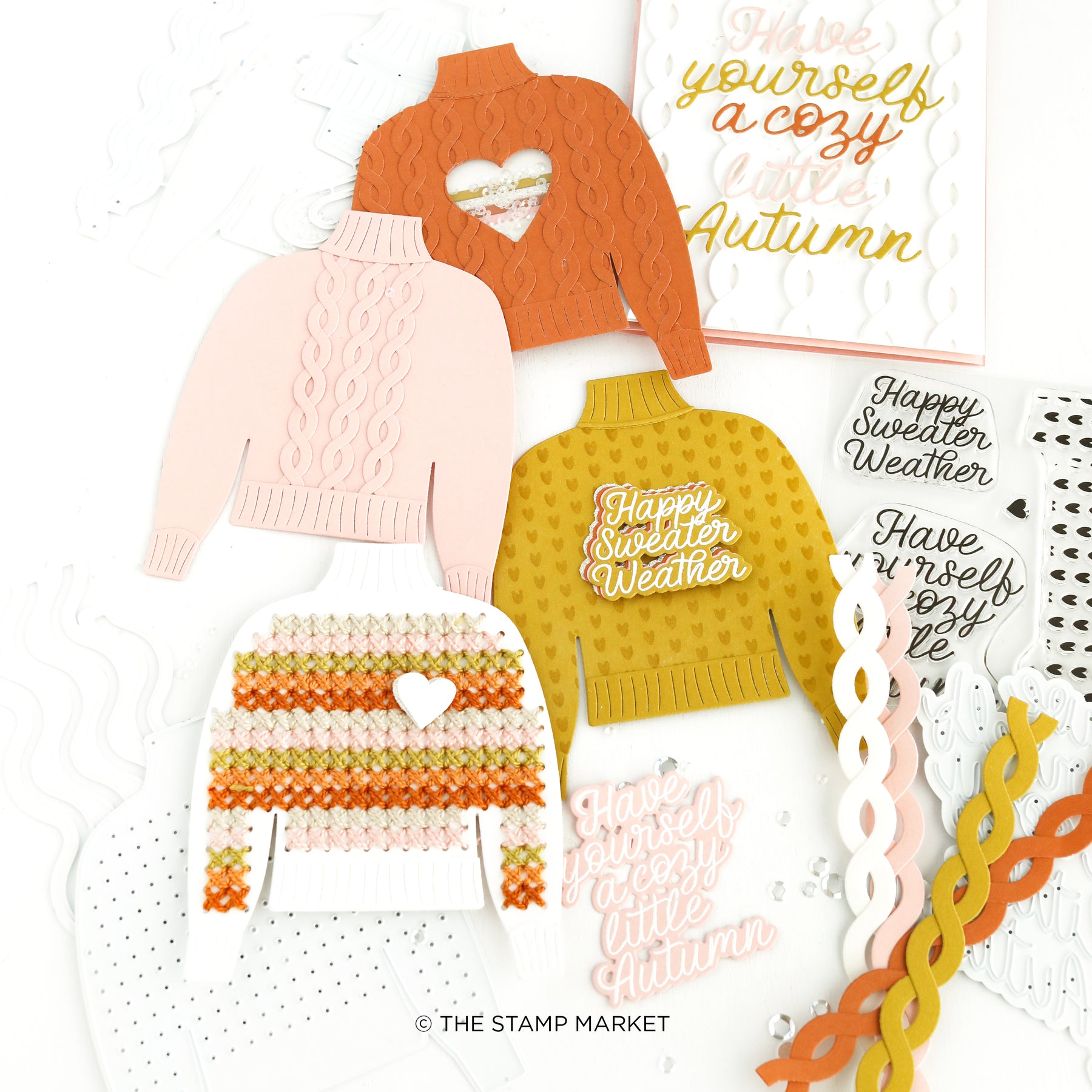 SWEATER WEATHER STAMP – The Stamp Market
