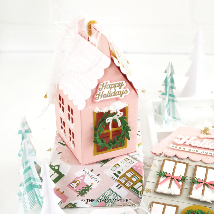 3D LITTLE HOUSE BOX – The Stamp Market