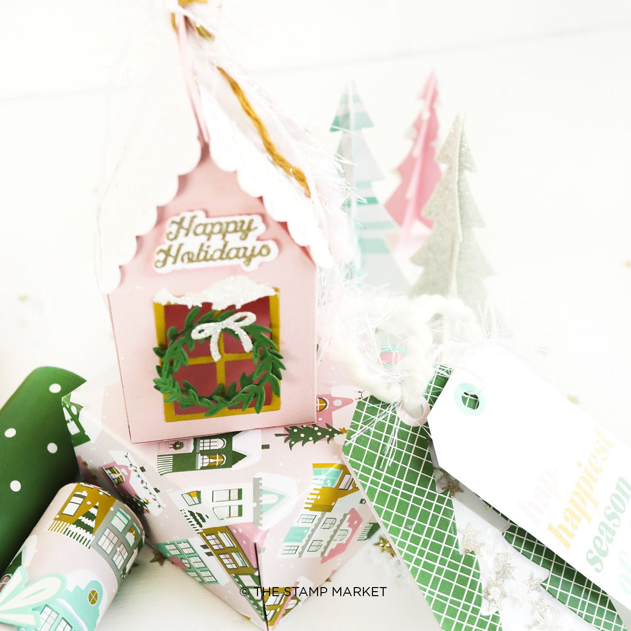 3D LITTLE HOUSE BOX – The Stamp Market