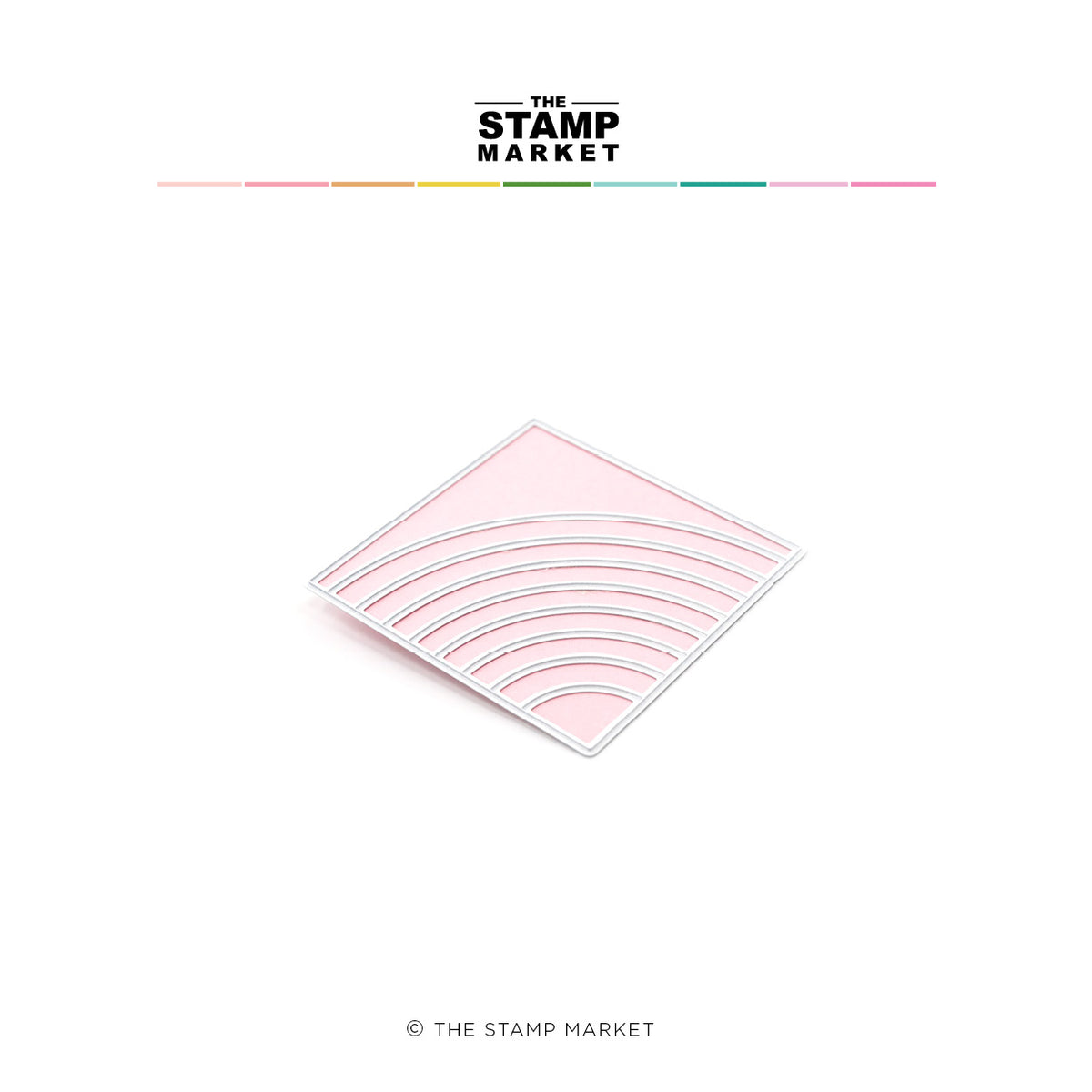 3x3 Rainbow Cover Die – The Stamp Market