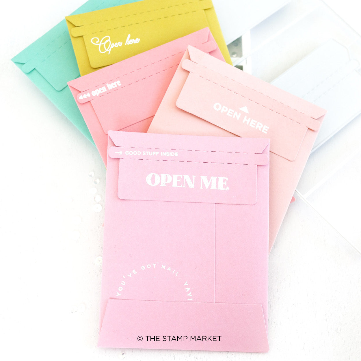 RIP STRIP ENVELOPE A2 – The Stamp Market