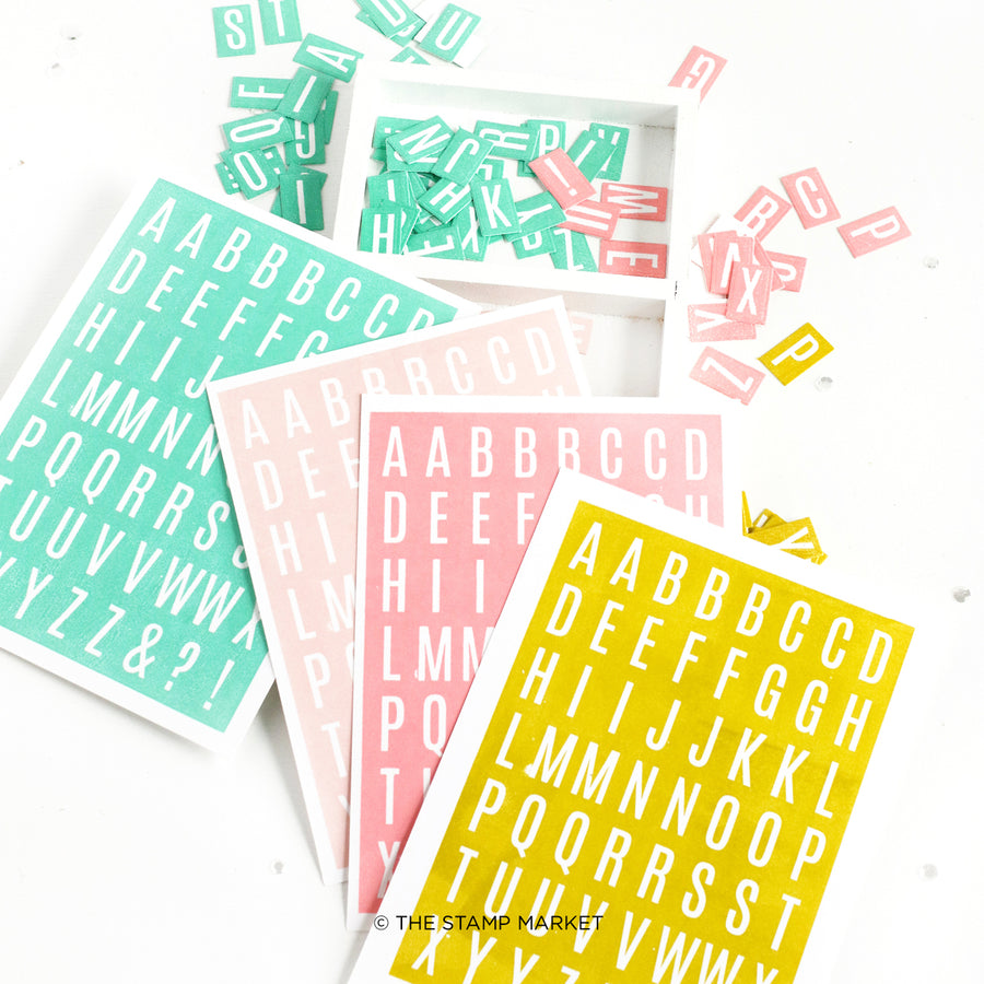 ALPHA CUTS BOLD STAMP – The Stamp Market