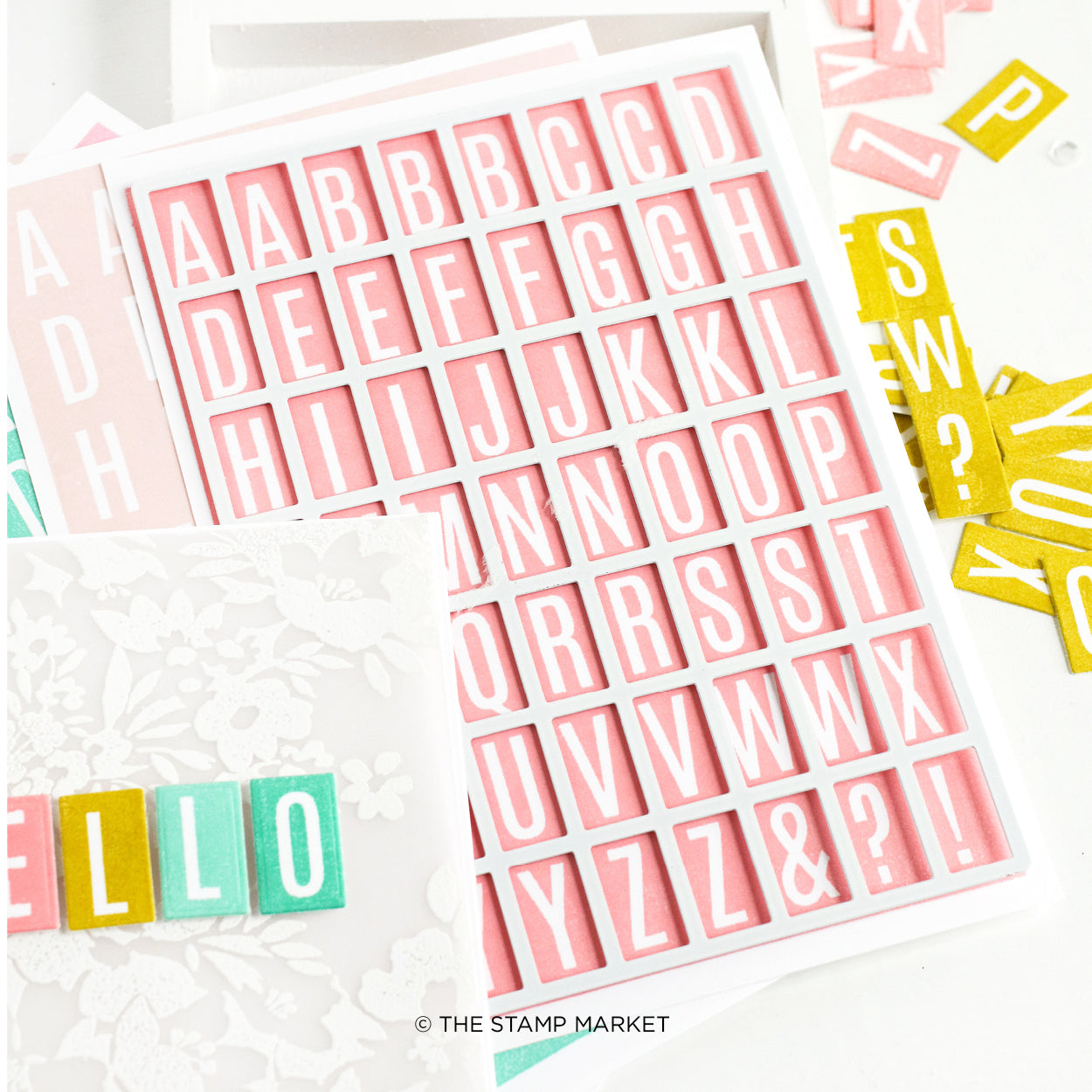 ALPHA CUTS BOLD STAMP – The Stamp Market