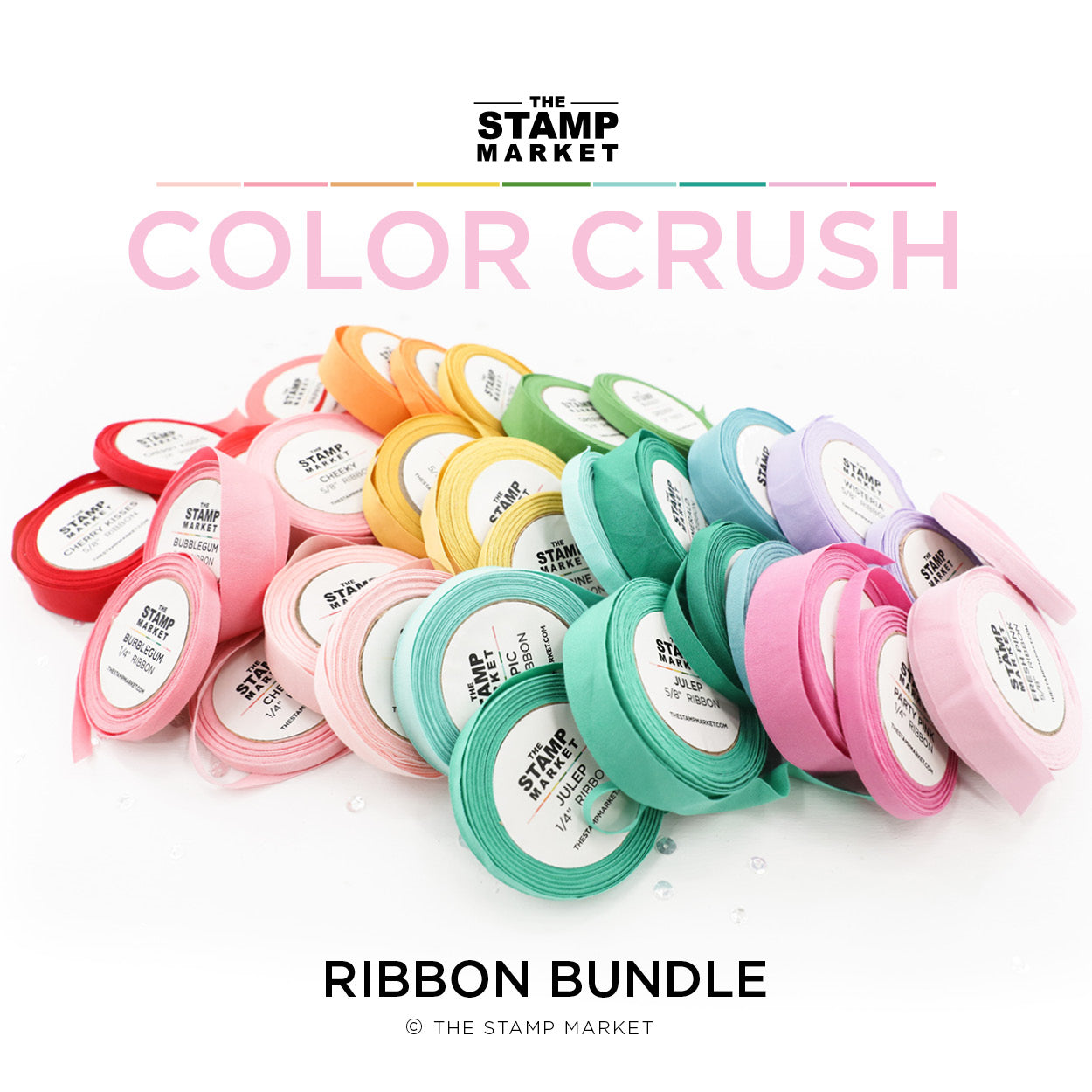 COLOR CRUSH RIBBON BUNDLE – The Stamp Market