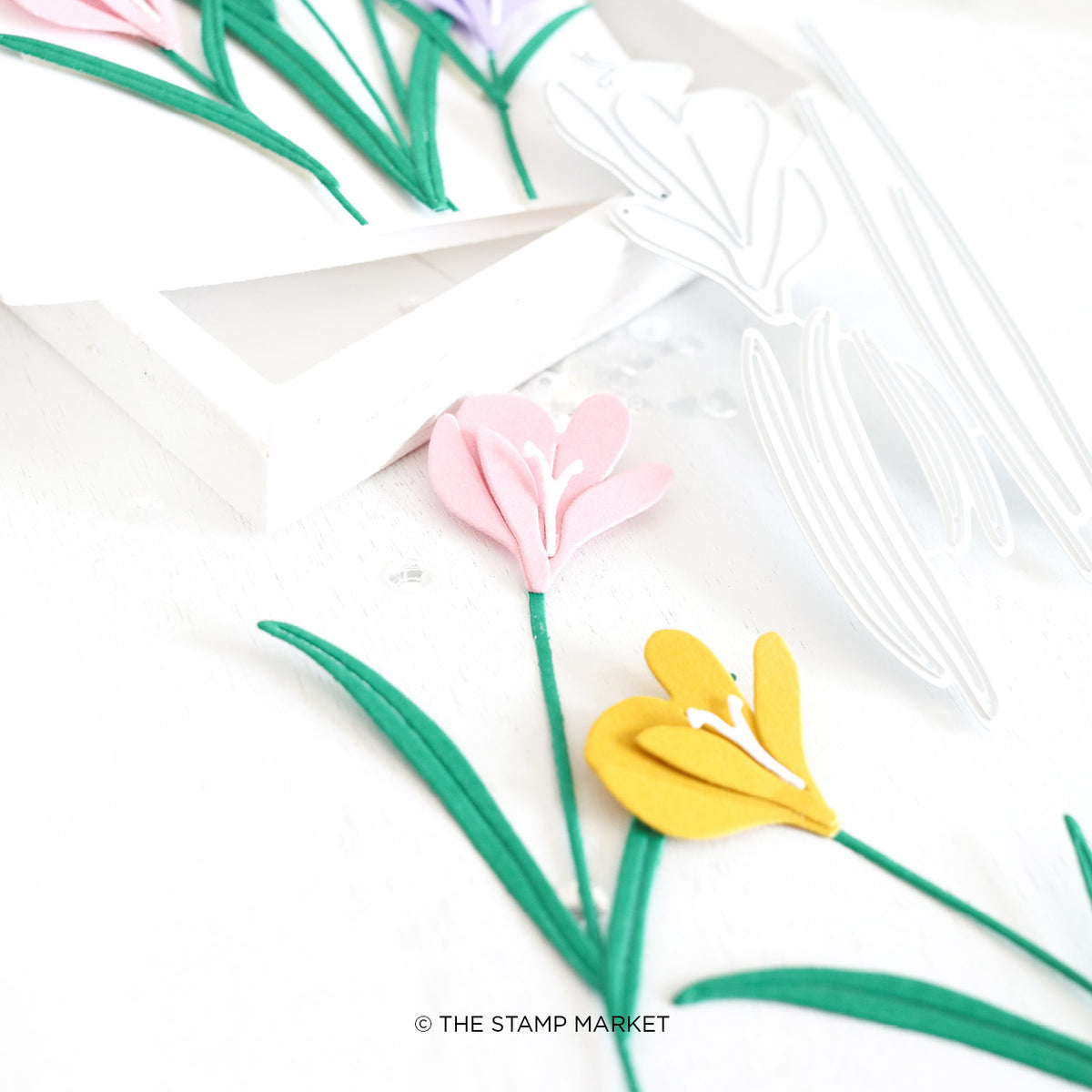 CUTEST CROCUS DIE – The Stamp Market