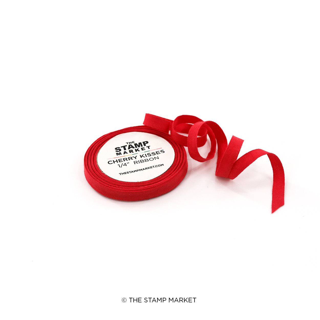 CHERRY KISSES RIBBON 1/4" – The Stamp Market