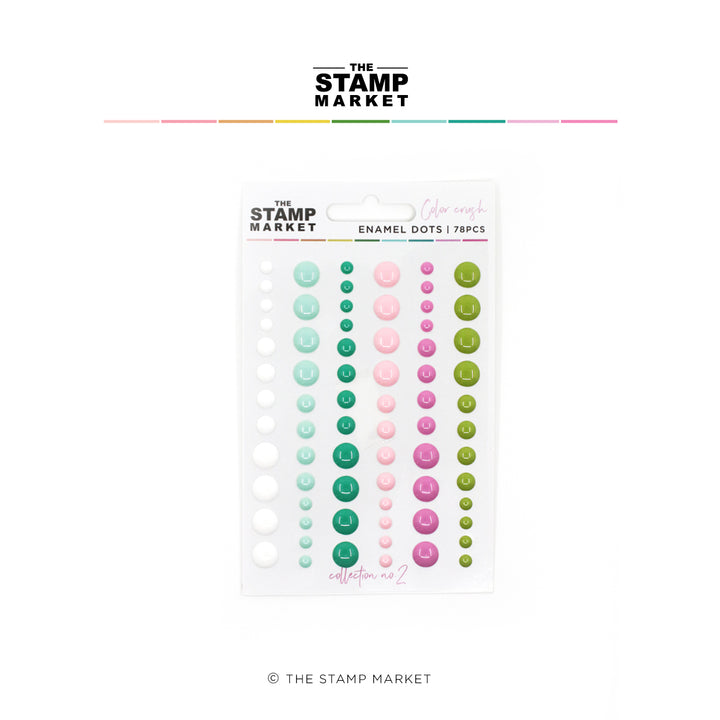 Enamel Dots Collection 2 – The Stamp Market