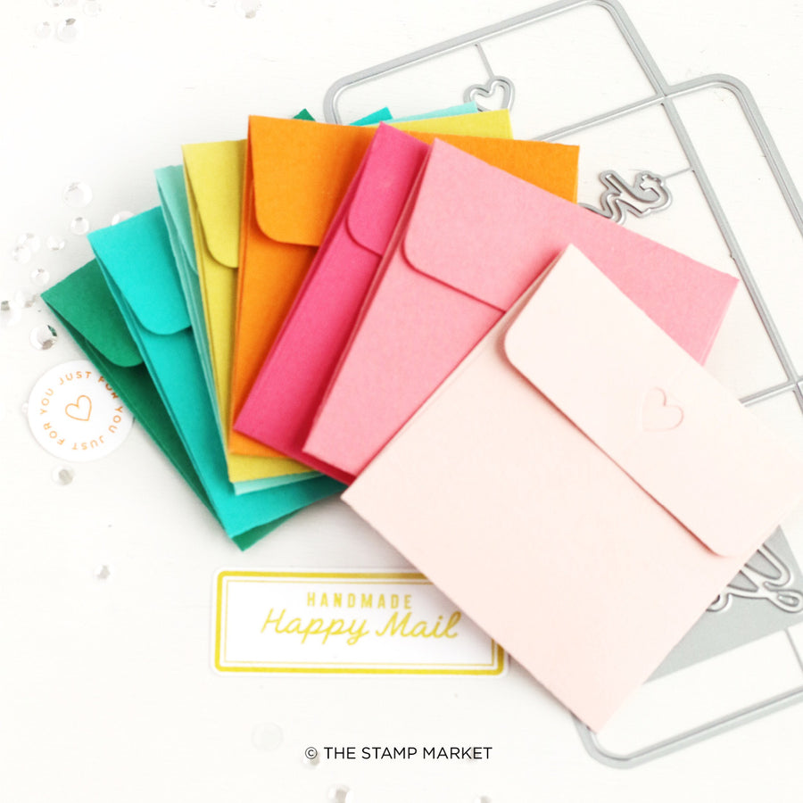 Mini Mail Stamp Set – The Stamp Market