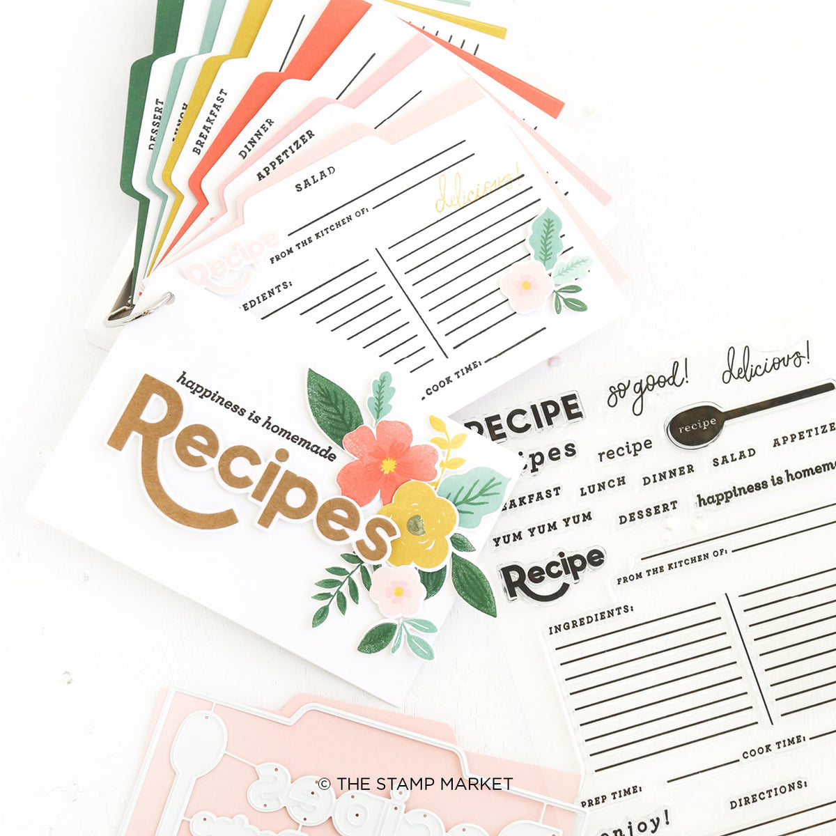 RECIPE CARD DIE – The Stamp Market