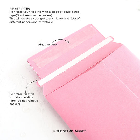 RIP ENVELOPE NOTECARD SIZE – The Stamp Market