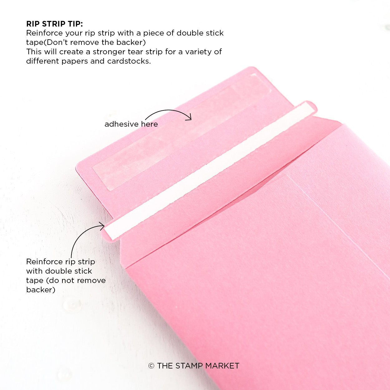 RIP STRIP ENVELOPE A2 – The Stamp Market