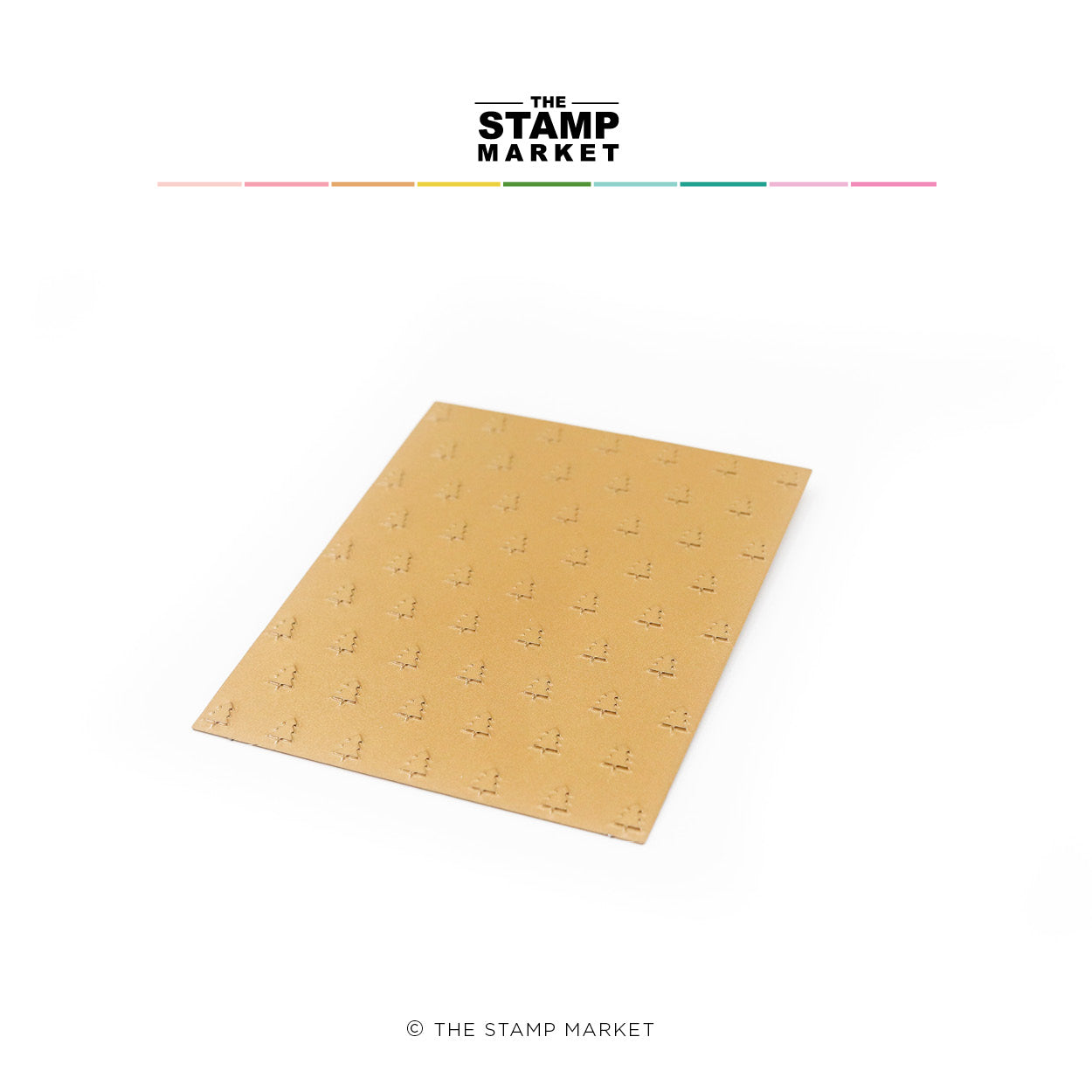 TINY TREE FOIL COVER PLATE – The Stamp Market