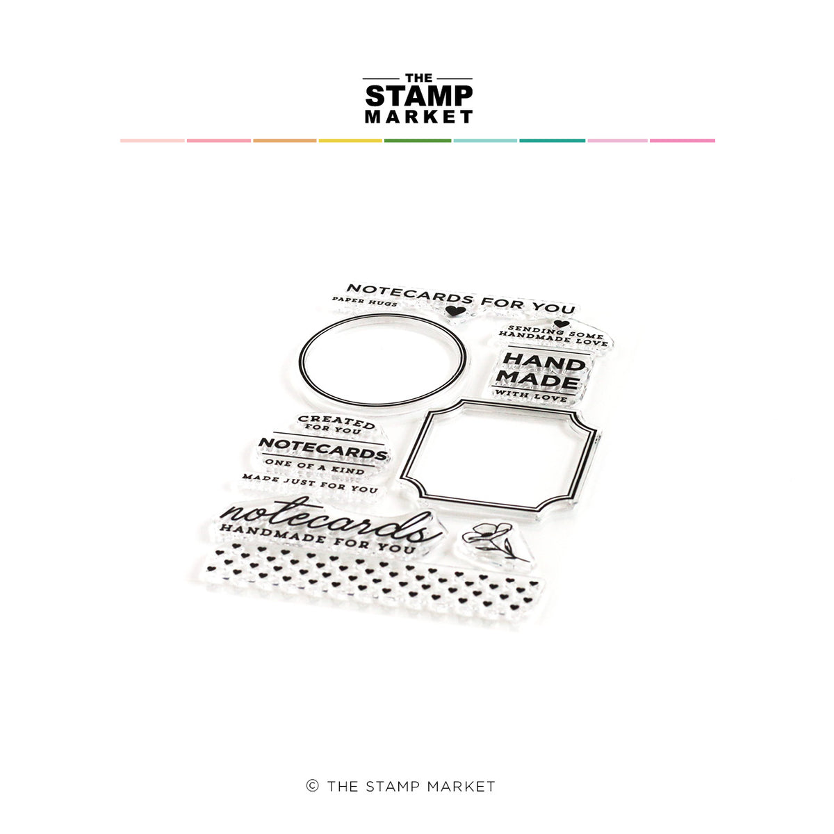 Notecards for You Stamp – The Stamp Market