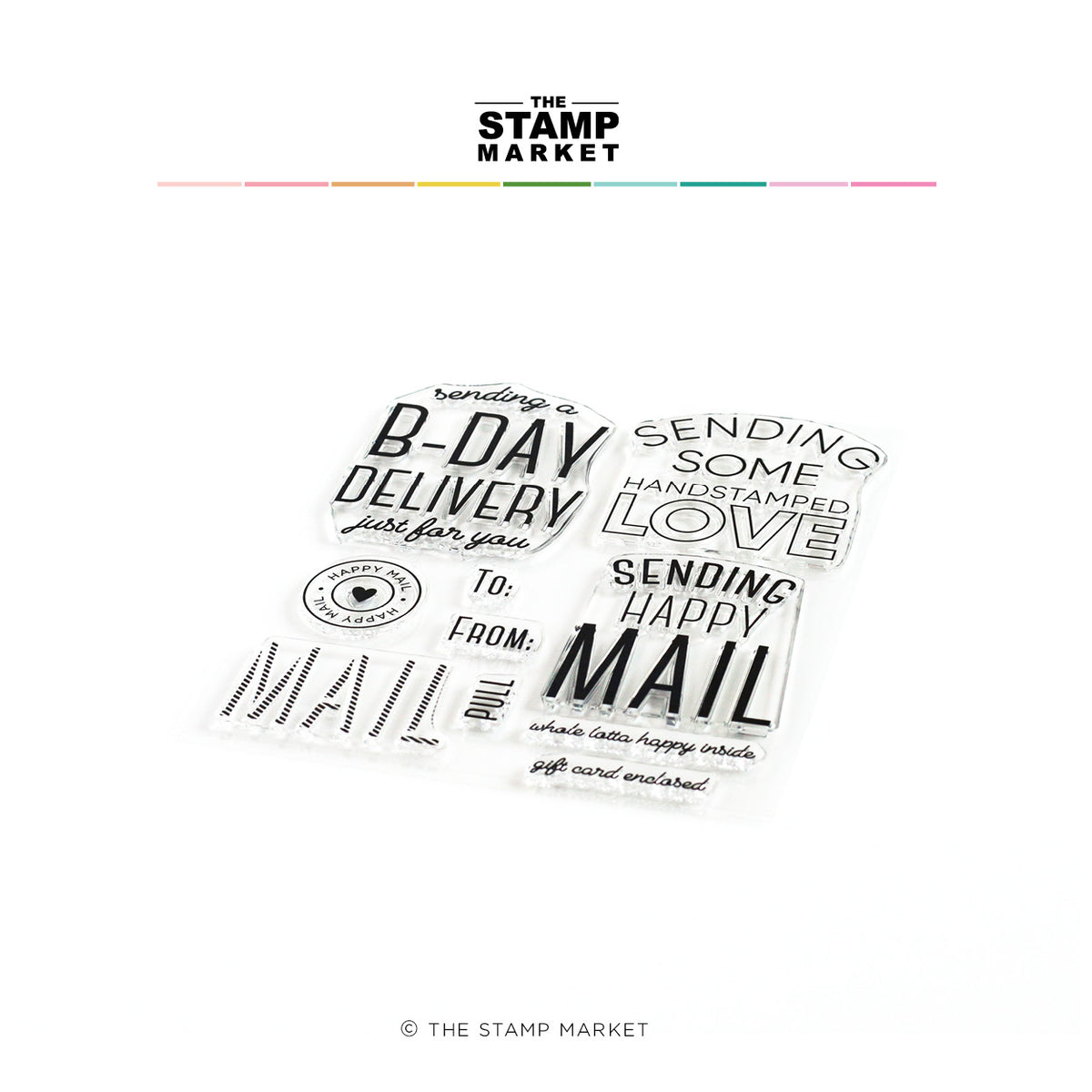 Mailbox Messages Stamp Set – The Stamp Market