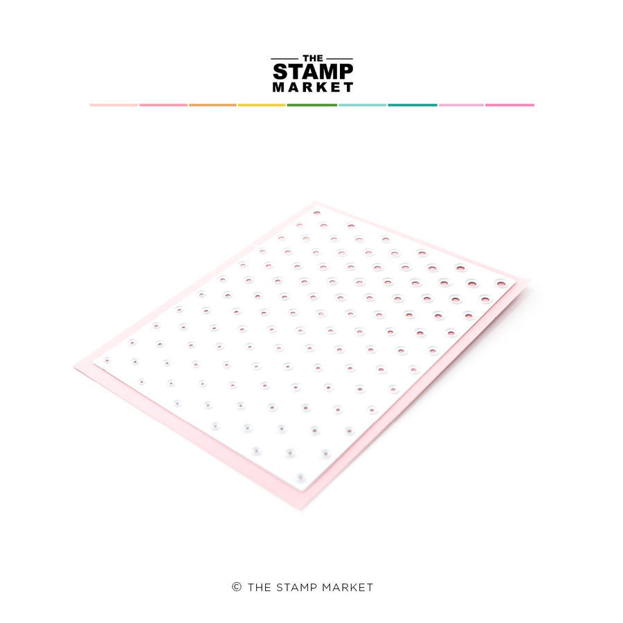 Gradient Dot Cover Die – The Stamp Market