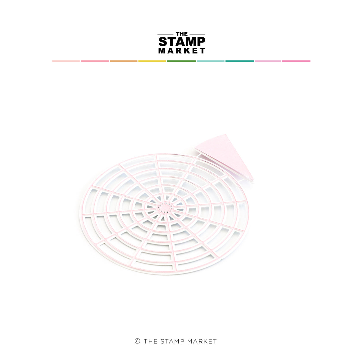 COLOR WHEEL DIE – The Stamp Market