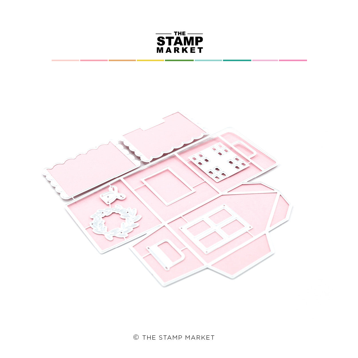 3D LITTLE HOUSE BOX – The Stamp Market