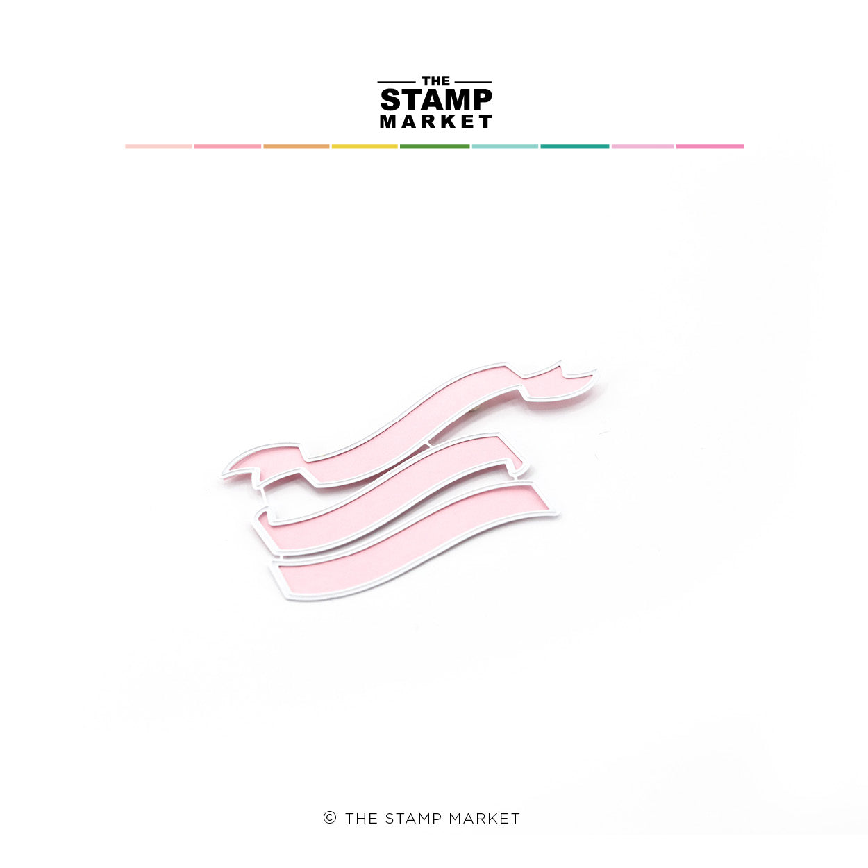 LAYERED BANNER DIE – The Stamp Market