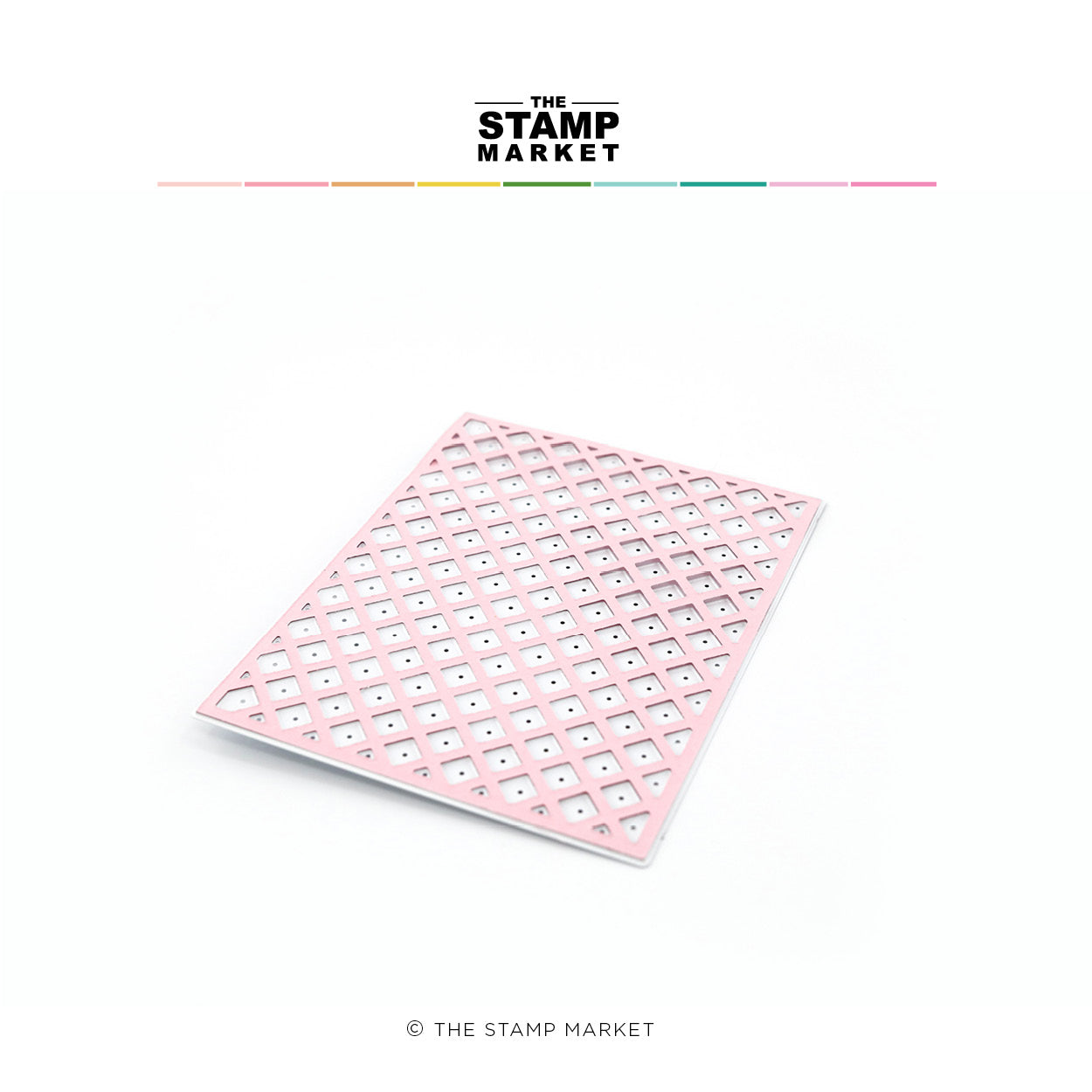 WEAVING COVER DIE – The Stamp Market