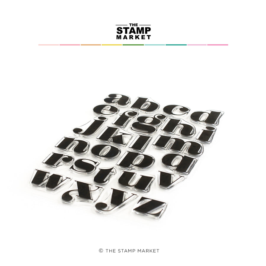 ALPHABETS – The Stamp Market