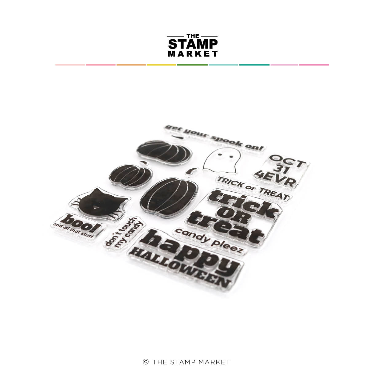 OCT 31 4EVER STAMP SET – The Stamp Market